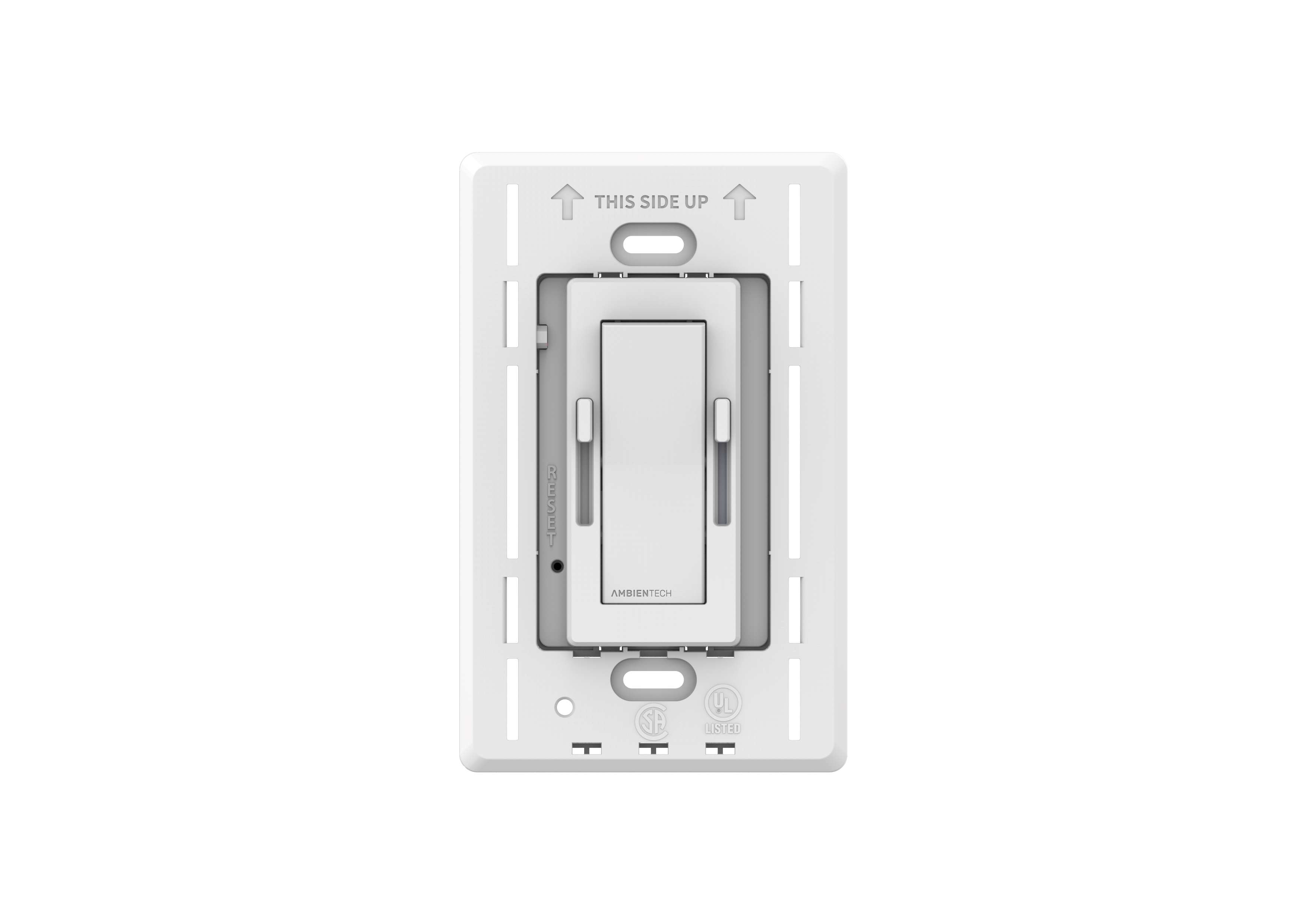 Tunable White Wall Switch | AmbienTech | Tunable White & Dimming