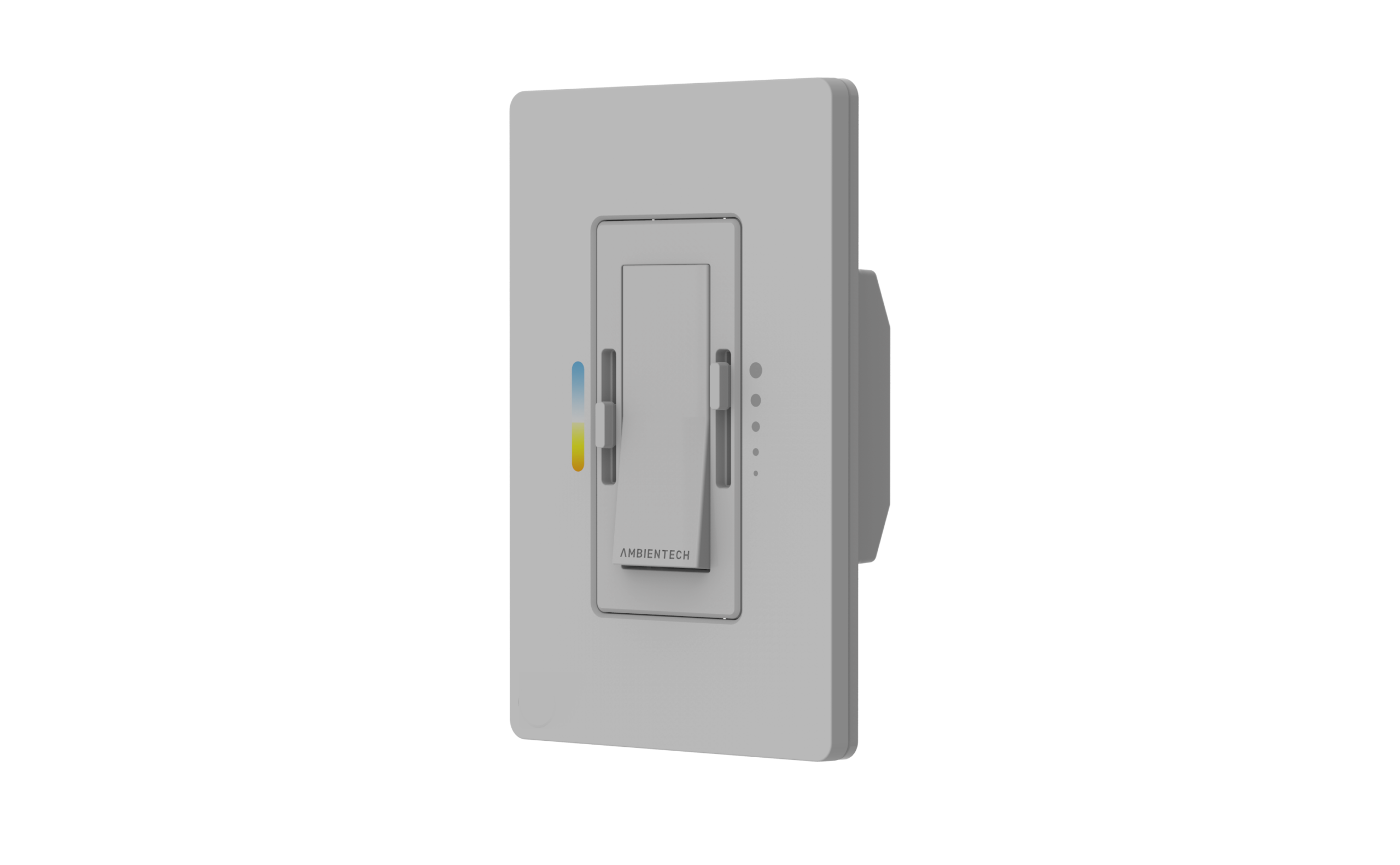 Tunable White Wall Switch | AmbienTech | Tunable White & Dimming