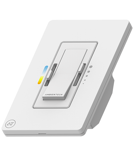 AmbienTech | Tunable White Wall Switch | DimTone