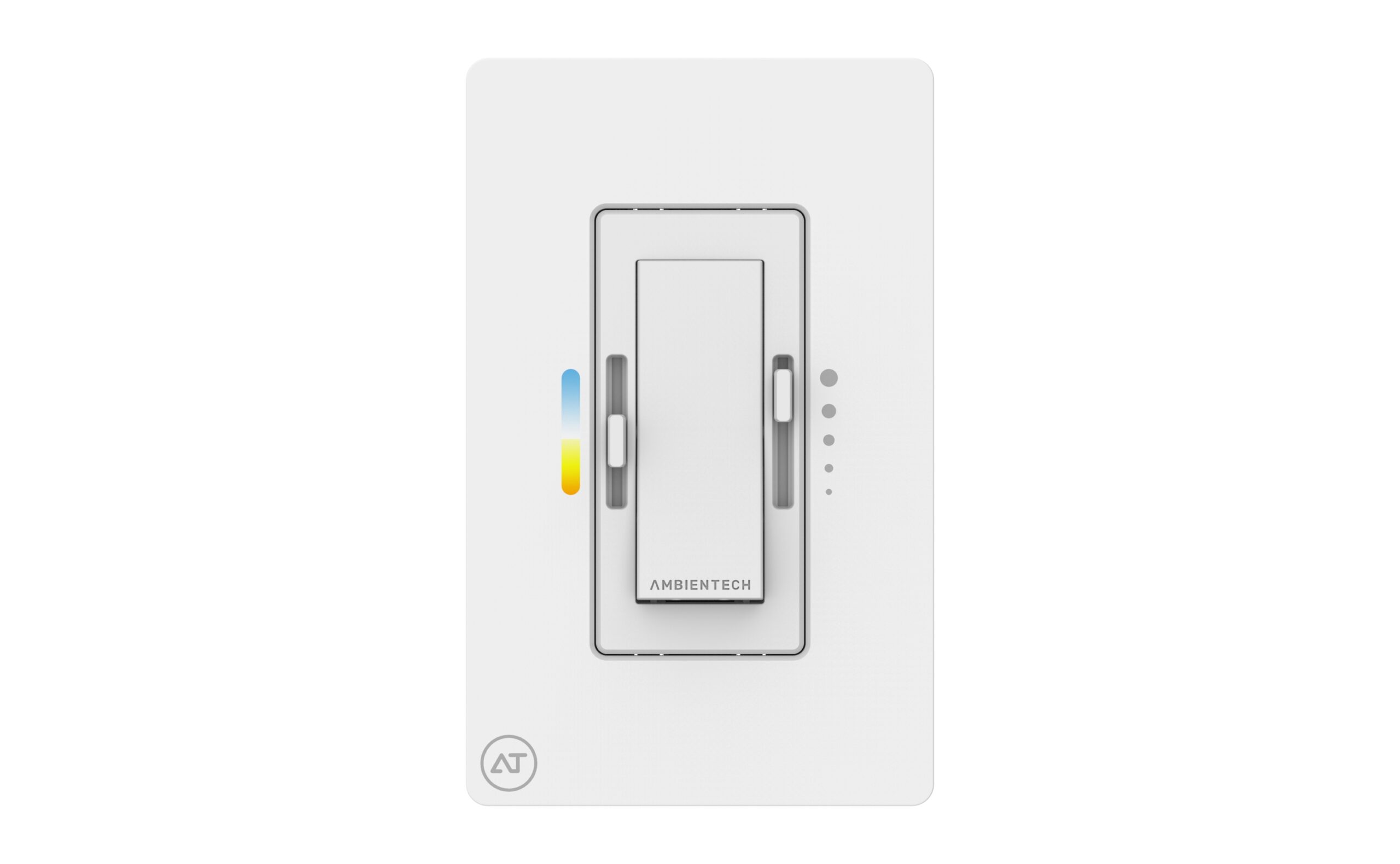 Tunable White Wall Switch | AmbienTech | Tunable White & Dimming