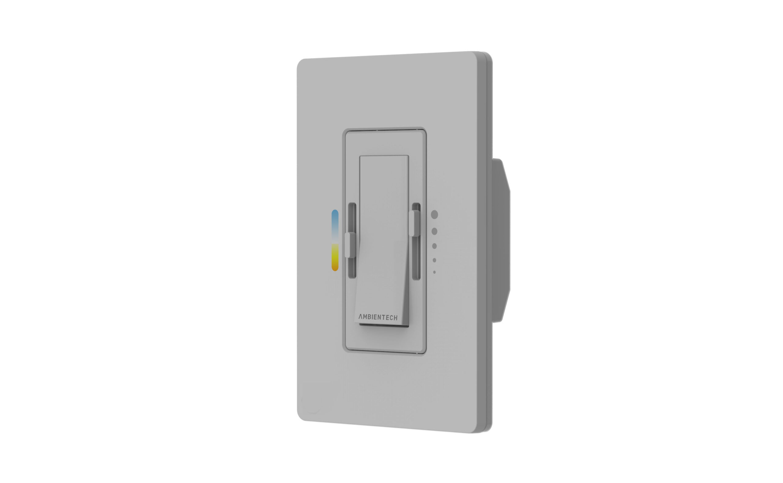 Tunable White Wall Switch | AmbienTech | Tunable White & Dimming