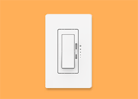 Dimmer Wall Switches | AmbienTech | Dim to off